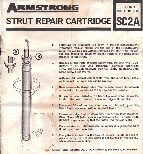 Brief Shipping Info | Small Ford Spares