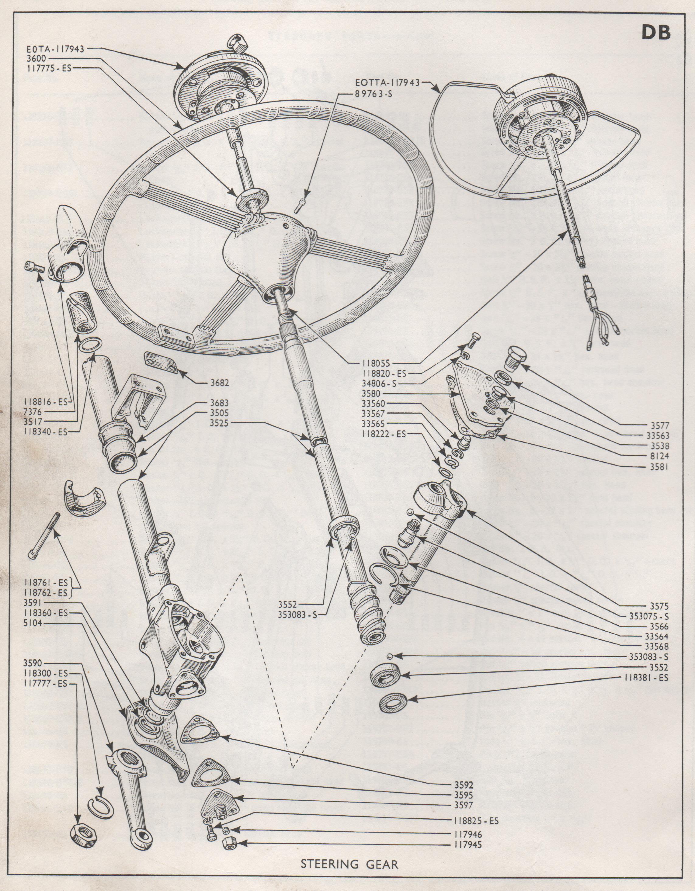 Ford Steering Parts