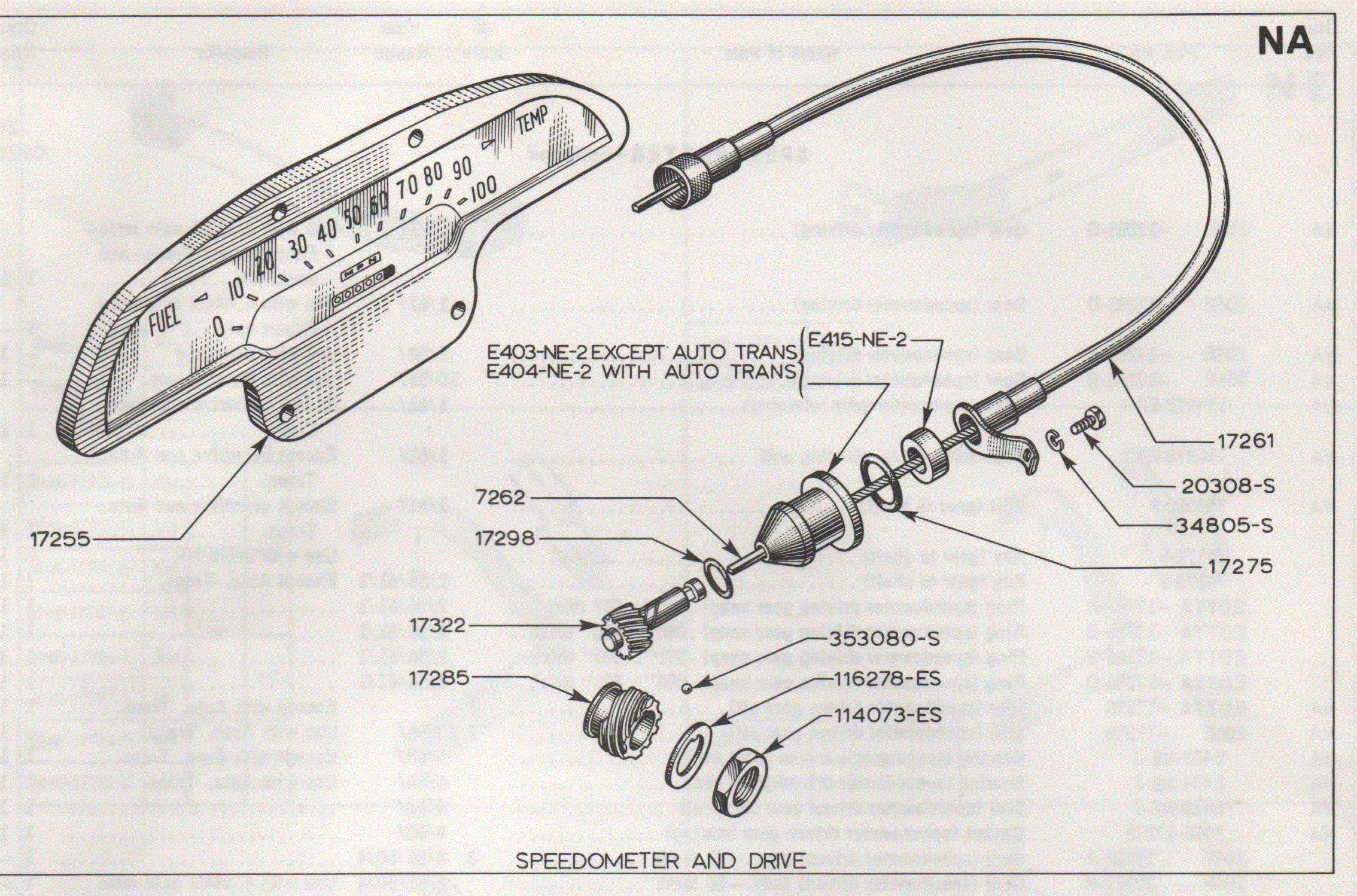 Brief Shipping Info | Small Ford Spares