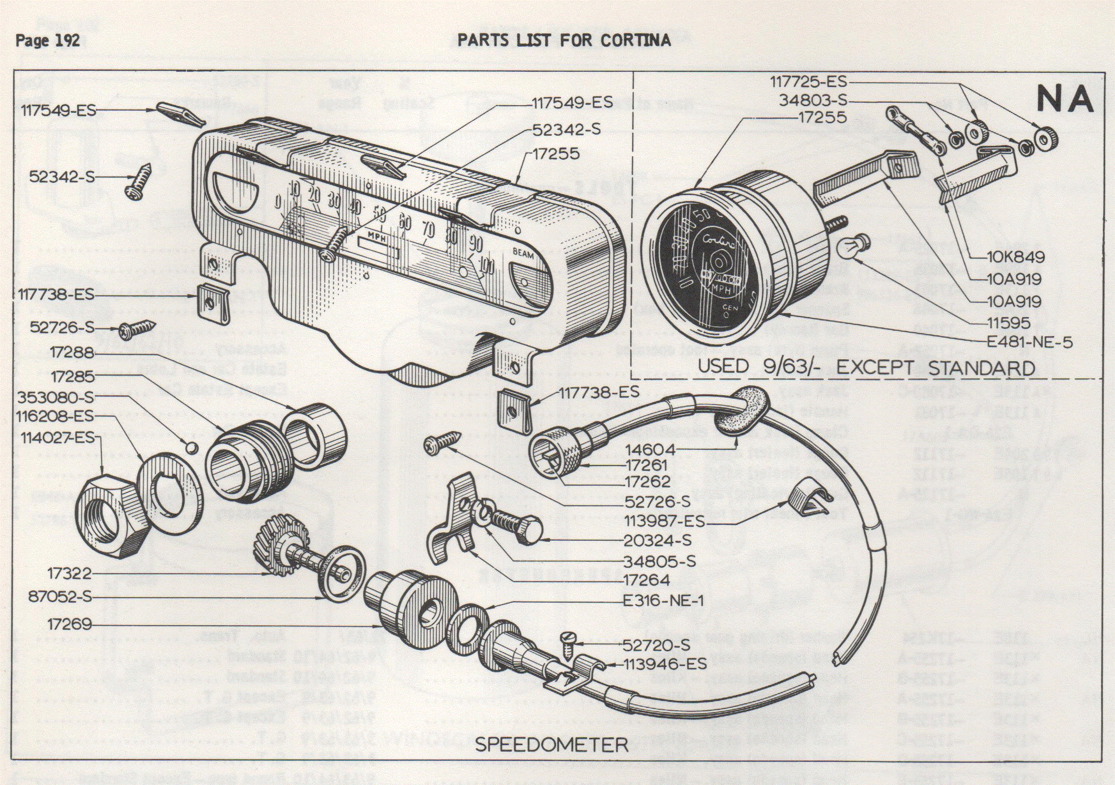 Brief Shipping Info | Small Ford Spares