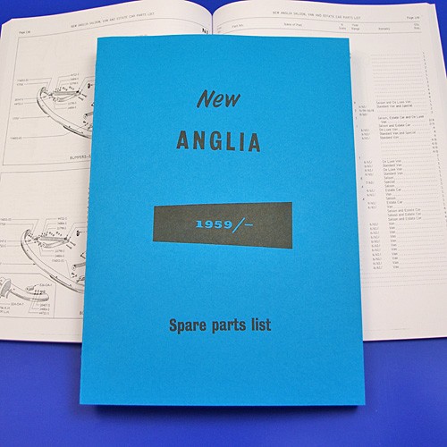 Ford Anglia 105e Spare Parts | Reviewmotors.co