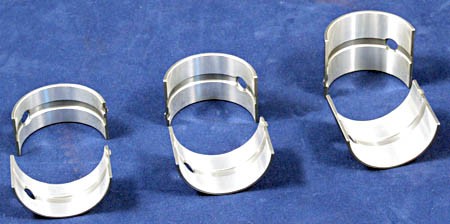 100E-6331: main crankshaft bearing shell set - Crankshaft, Connecting ...