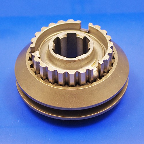 100E-7124: Synchronizer hub assembly - Gearbox and Clutch - Classic ...