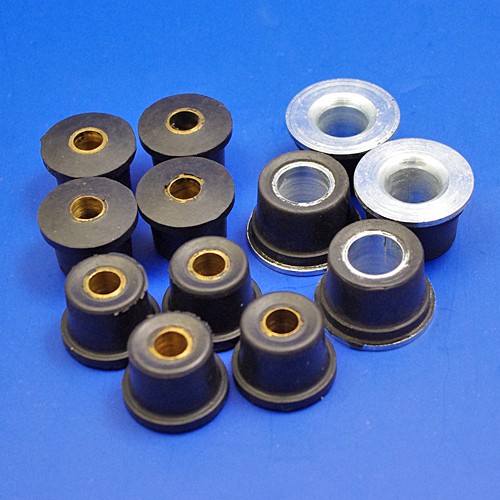 QSK59: front suspension bush kit - Steering Gear and Track Control ...