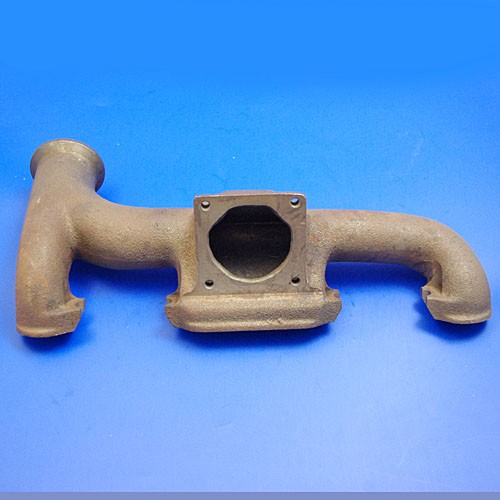 Y-9430: exhaust manifold model Y - Exhaust - Classic Ford Parts | Small ...