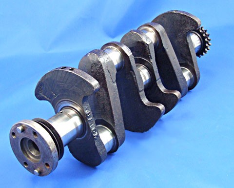 CE-6303: crankshaft reground - Crankshaft, Connecting Rod and Piston ...