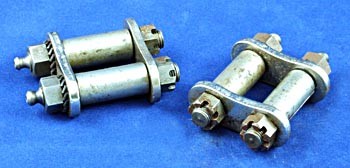 Y-5465/8-R: front spring shackle assembly - Front Axle and Radius Rod ...