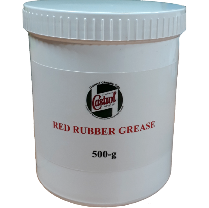 REDRG: Castrol Red Rubber Grease - 500g - Oils, Greases and Additives ...
