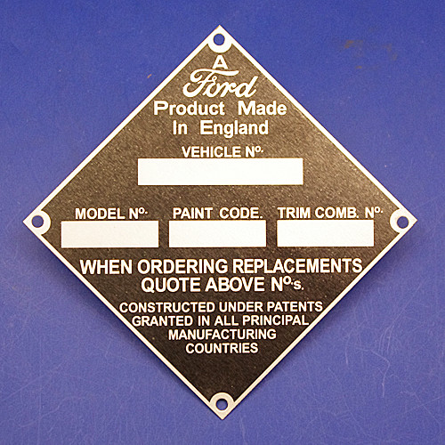 Brief Shipping Info | Small Ford Spares