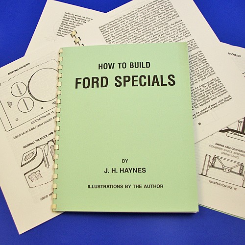 F.sp: How to build Ford specials by J H Haynes - Books and Manuals ...