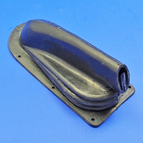 100E-7012160: handbrake lever boot, black - Braking System - Classic ...