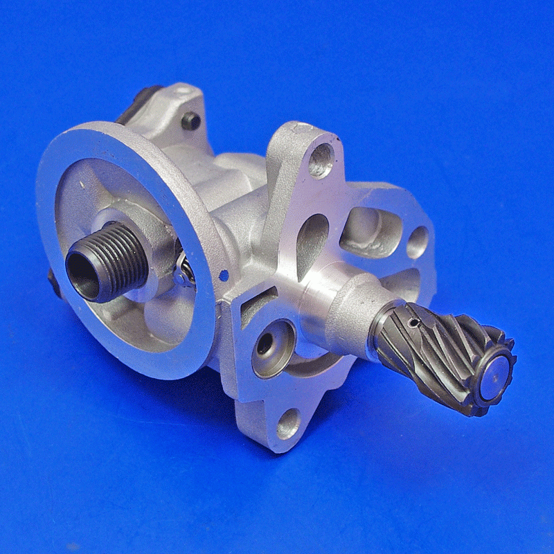 105E-6600: Oil pump - Oil and Sump - Engine - Classic Ford Parts ...