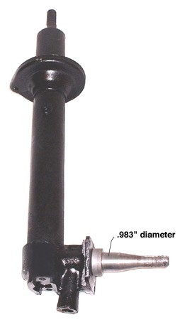 100E-5432: front suspension strut assembly - Front Axle and Radius Rod ...