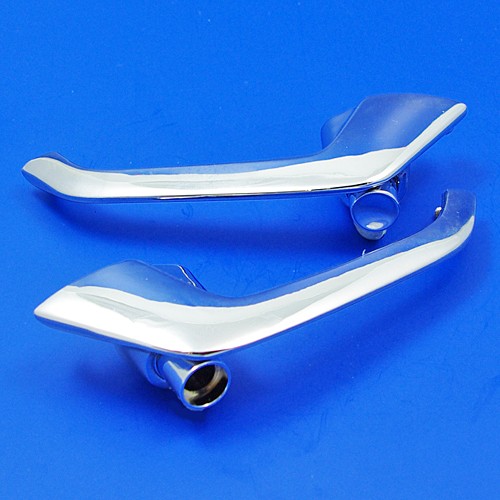 105E-7022400/1: push button outside door handles without key barrel ...