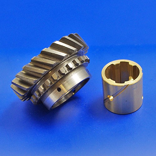 Y-7103/4: intermediate gear with shaft sleeve - Gearbox and Clutch ...