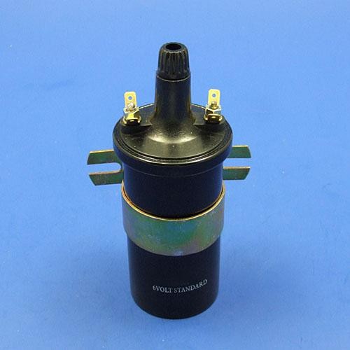 E83W-12024-NUT: ignition coil 6 volt - Electrical - Classic Ford Parts ...