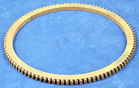 100E-6384: starter ring gear - Flywheel - Engine - Classic Ford Parts ...